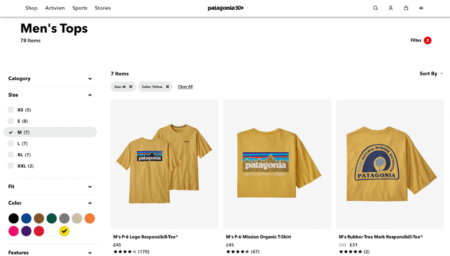Ecommerce Filters: Tips, Examples, and Optimization