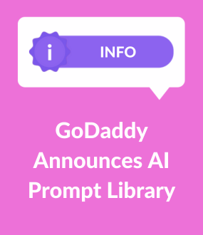 GoDaddy Launches AI Prompt Library to Help Small Businesses