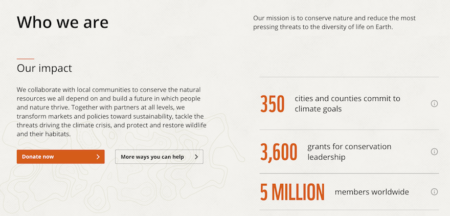 Non-Profit Website Examples | 10 Sites To Inspire You