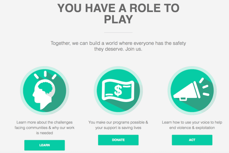 Non-Profit Website Examples | 10 Sites To Inspire You