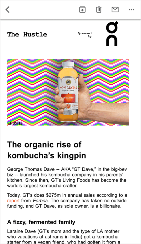 Monthly Newsletter Examples | 10 Real Email Examples We Love