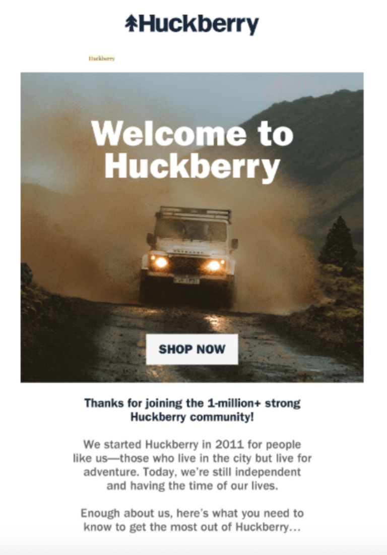 Monthly Newsletter Examples | 10 Real Email Examples We Love