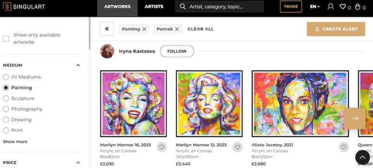 Art That Sells | 7 Best-Selling Art Types