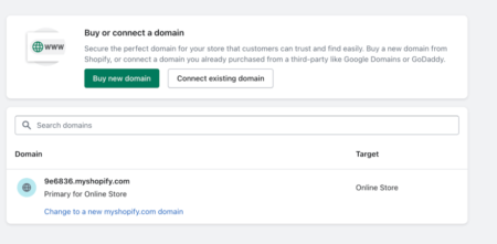 How To Change a Shopify Store Name, URL & Domain