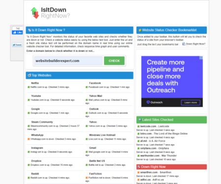 How to Check if a Website Is Down and What to Do About It