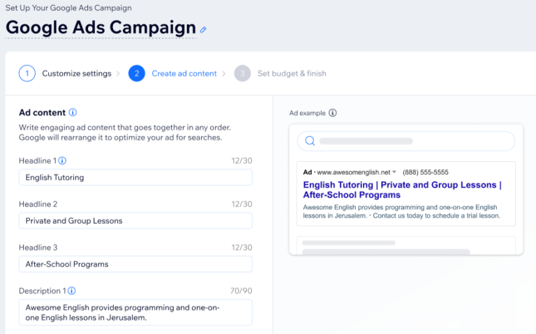 Website Builder Wix to Add Google Ads to Library of Features