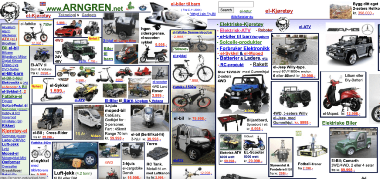 Bad Websites - 15 Worst Website Designs to Avoid