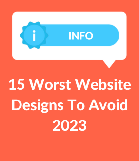 Bad Websites - 15 Worst Website Designs to Avoid in 2023