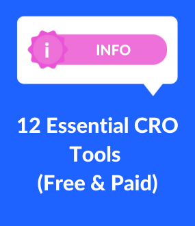 12 Essential CRO Tools for Online Store Owners (Free & Paid)