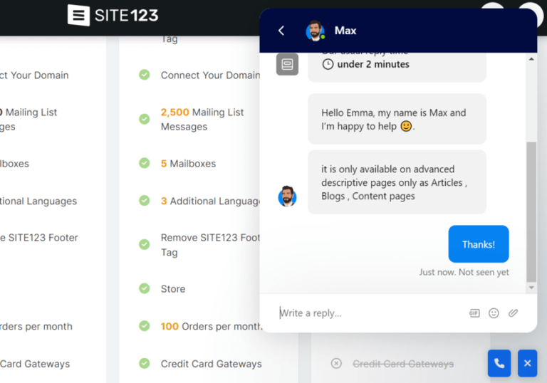 Our Full Review of Site123: Here's What You Need To Know