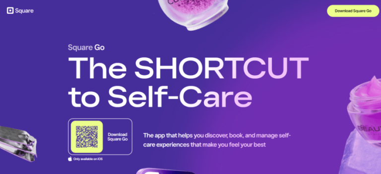 Square Go Improves Booking Experience for Self-Care Brands