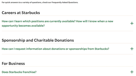 9 Innovative FAQ Page Examples to Inspire You