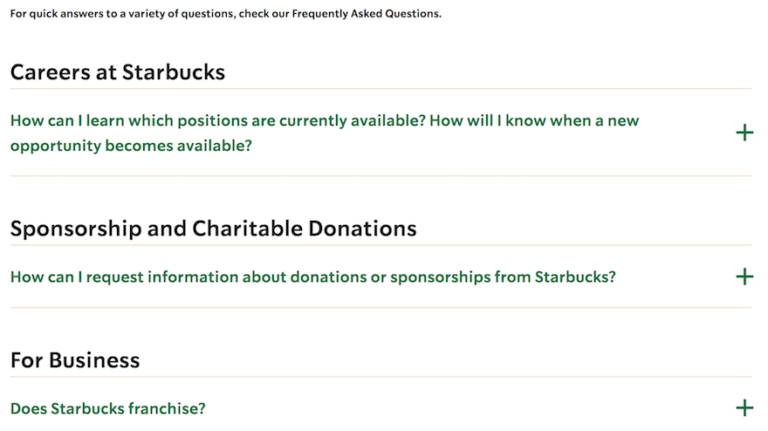 9 Innovative FAQ Page Examples to Inspire You