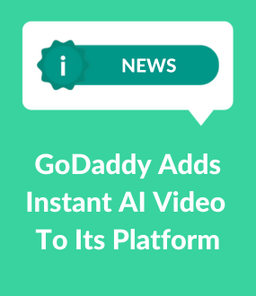 Instant AI Video To Be Added to GoDaddy