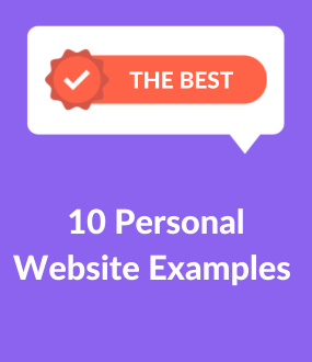 Personal Website Examples | Our Top 10 Picks