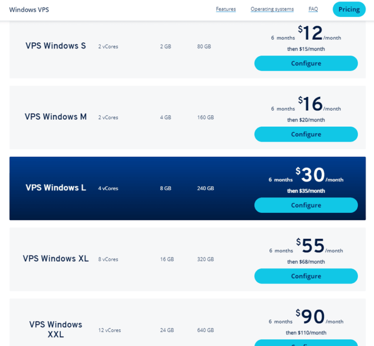 5 Best Windows Hosting Providers: Top Picks
