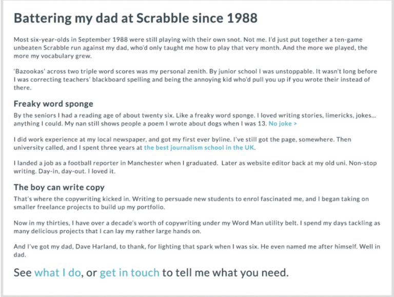 How to Write a Bio for a Website: Tips and Examples