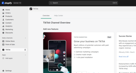 Sync Your Shopify Store With TikTok for Seamless Selling