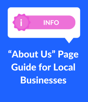 About Us Page for Local Businesses | Tips & Examples 2023