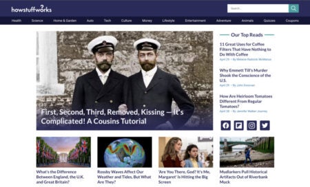 Informational Website Examples | 11 Inspiring Picks