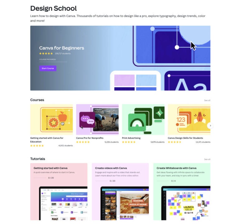 Informational Website Examples | 11 Inspiring Picks