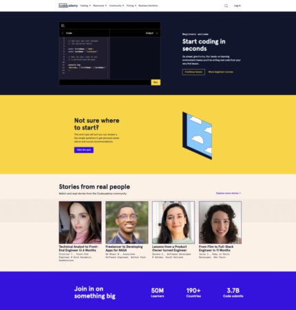 Informational Website Examples | 11 Inspiring Picks