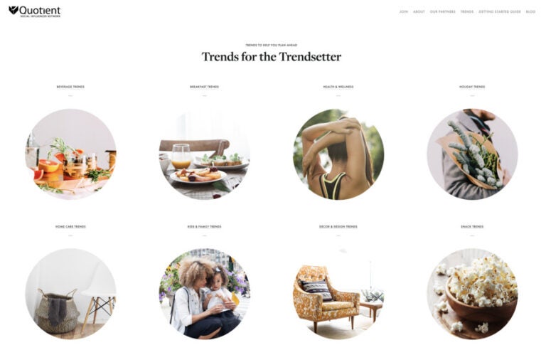 Informational Website Examples | 11 Inspiring Picks