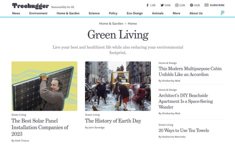 Informational Website Examples | 11 Inspiring Picks