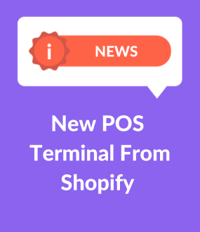New POS Terminal From Shopify Soothes Holiday Season Woes