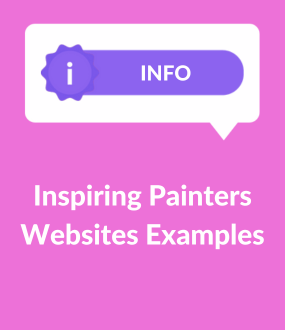 12 Painters Websites Examples to Inspire You