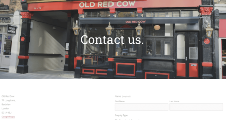 13 Inspiring Contact Us Page Examples
