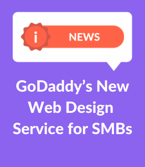 GoDaddy’s New Web Design Service To Help SMBs Get Online