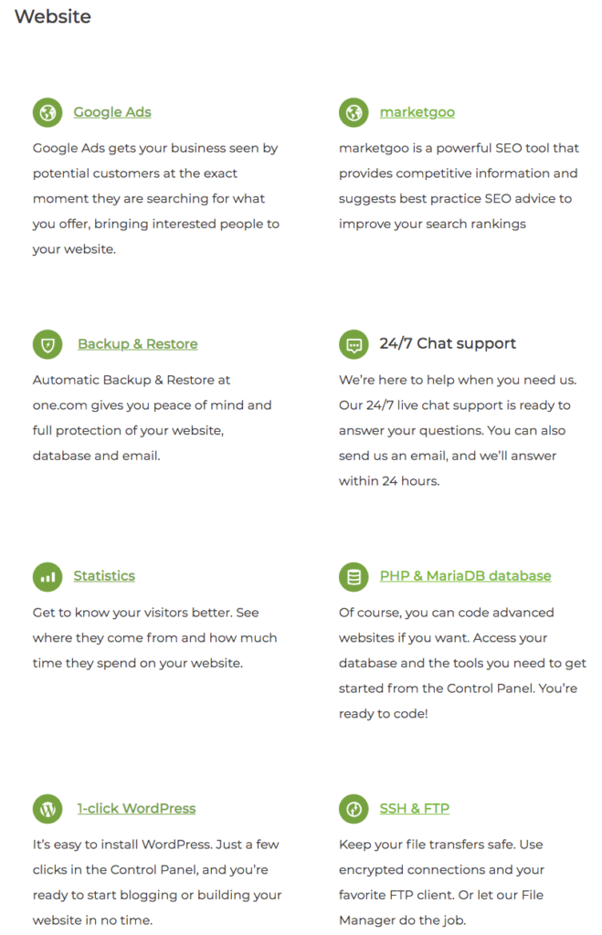 We Review One.com To See if It’s a Good Choice For You