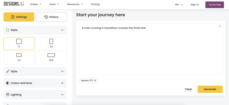 11 Top-Rated AI Graphic Design Tools To Use