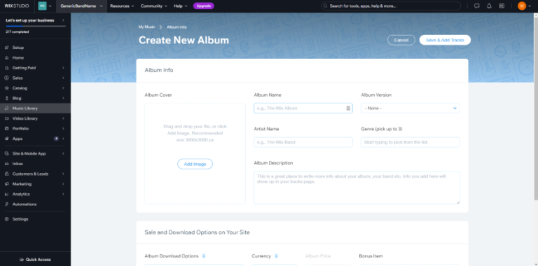 Best Website Builders for Musicians in 2025: Our Top Five