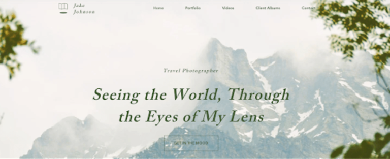 The 30 Best Photography Website Templates For Your Website
