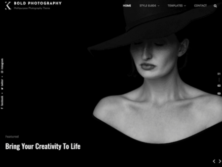 The 30 Best Photography Website Templates For Your Website