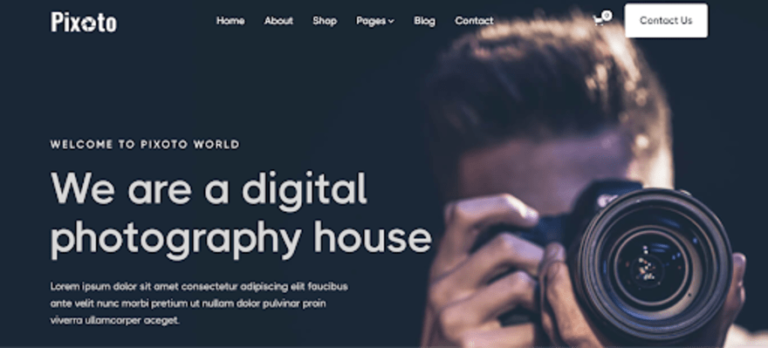 The 30 Best Photography Website Templates For Your Website