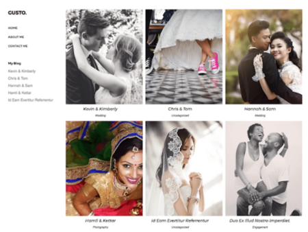 The 30 Best Photography Website Templates For Your Website