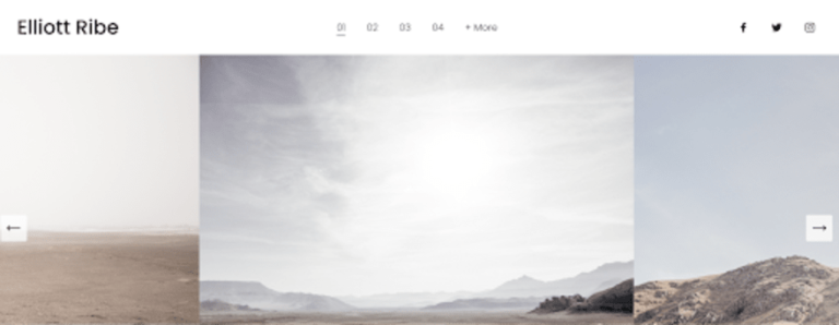 The 30 Best Photography Website Templates For Your Website