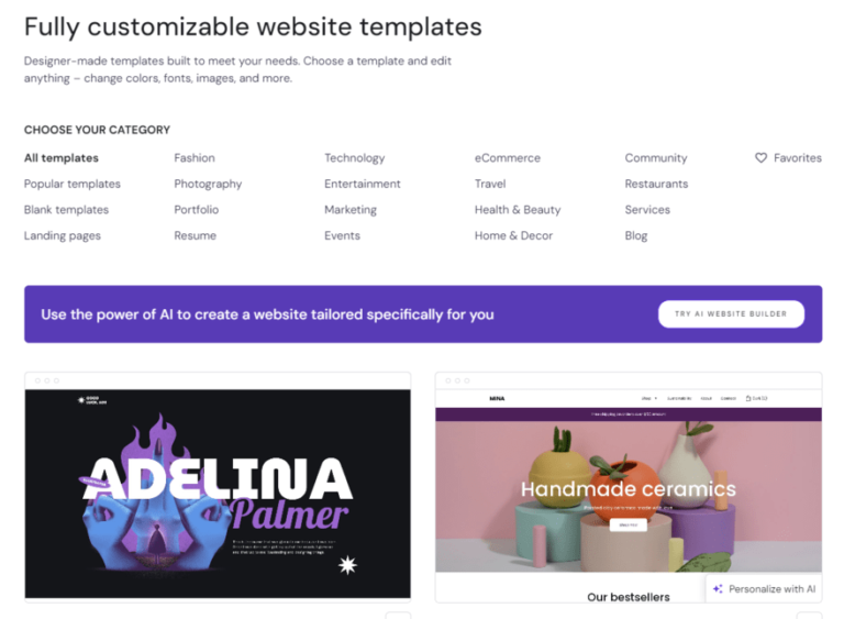 I Tested Hostinger's Website Builder: My 2025 Review