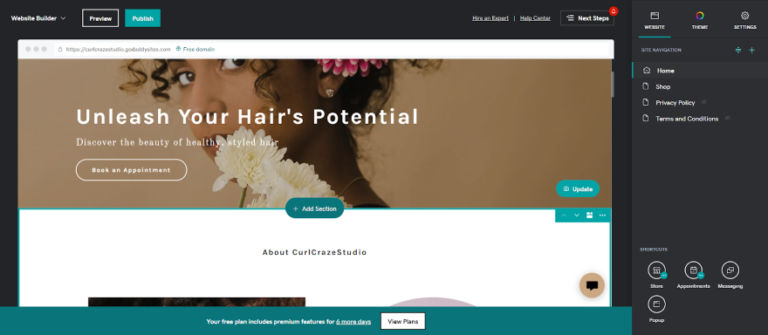 I’ll Show You How To Build a Website on GoDaddy