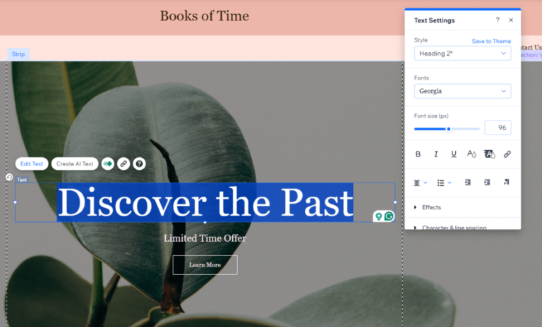 How To Use Wix To Build and Promote Your Website