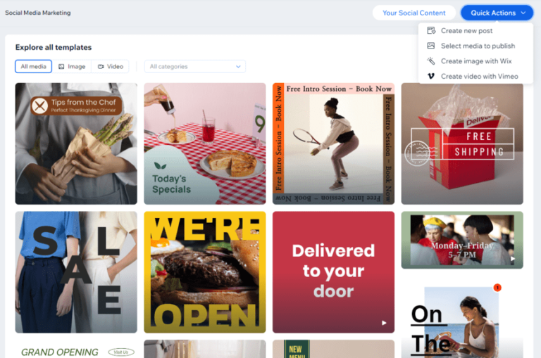 How To Use Wix To Build and Promote Your Website