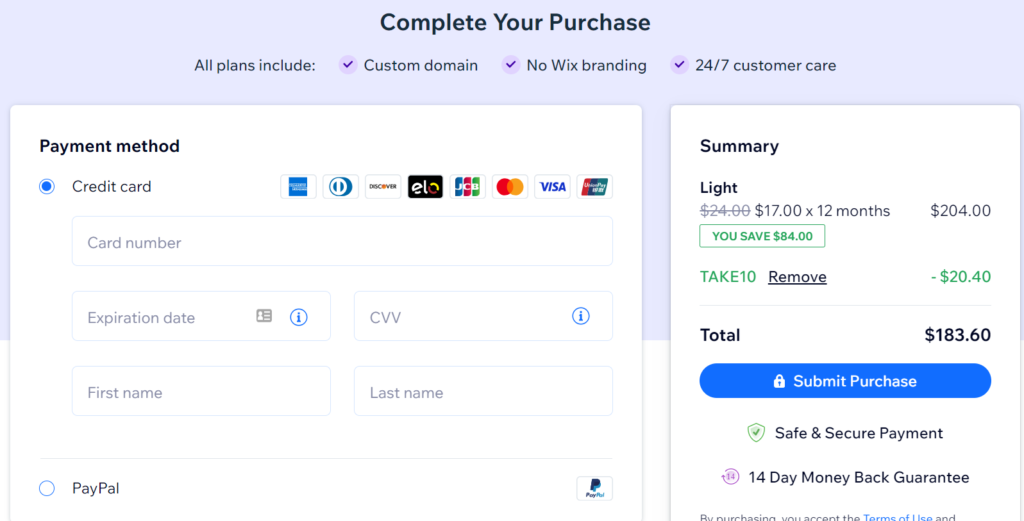 Wix Promo Code & Discounts 2025: Get Up to 50% Off