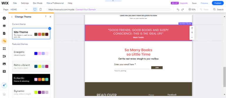 I Found the 27 Best Wix Templates in 2024 Especially for You