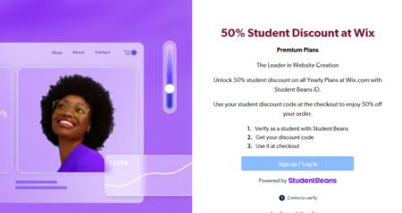 Wix Promo Code & Discounts 2025: Get Up to 50% Off