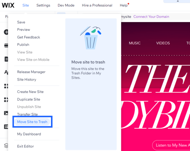 How To Unpublish Your Wix Site: A Step-by-Step Guide