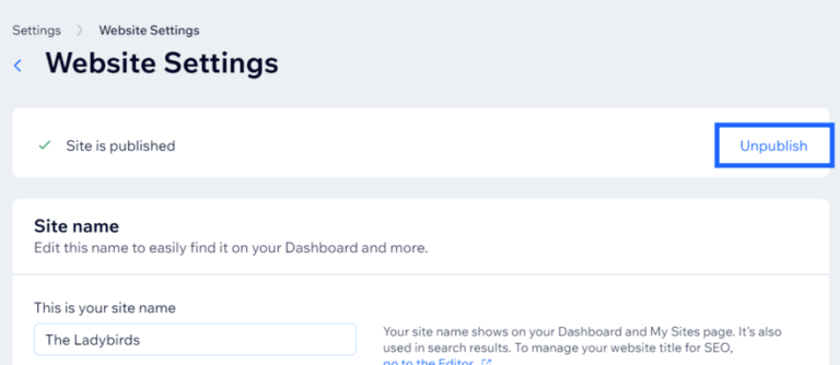How To Unpublish Your Wix Site: A Step-by-Step Guide