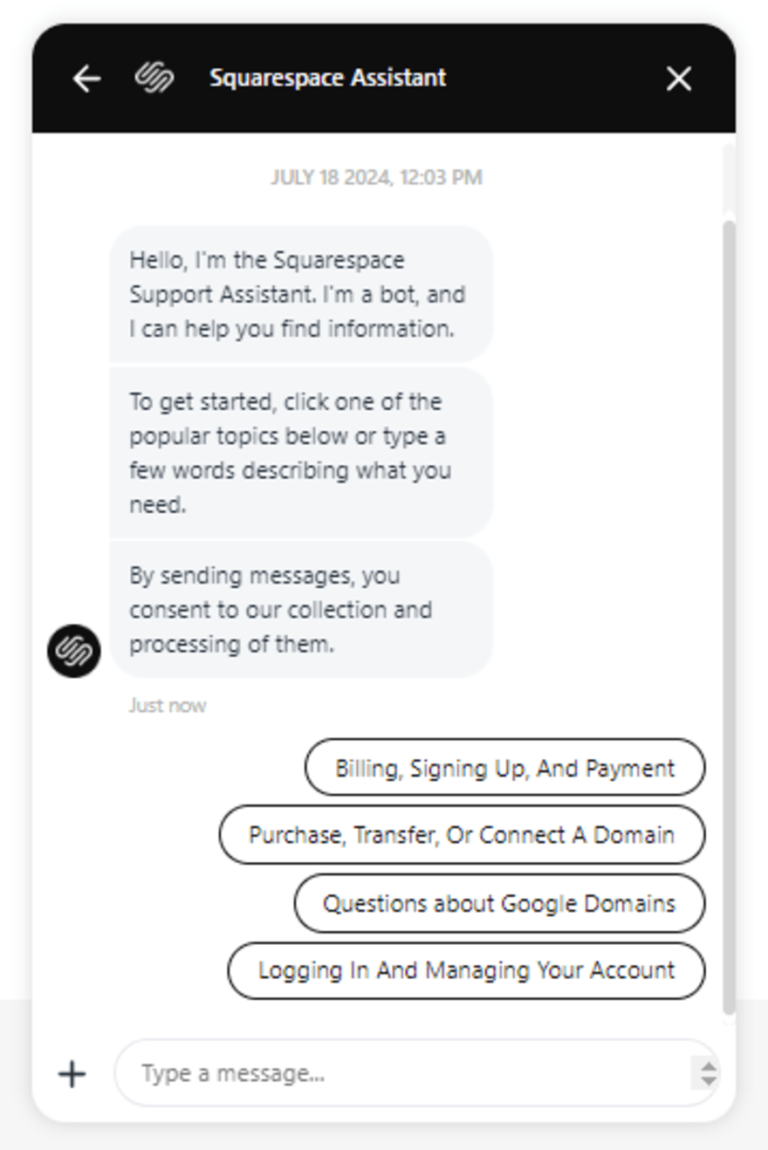 I Found the Best Way to Contact Squarespace Customer Service